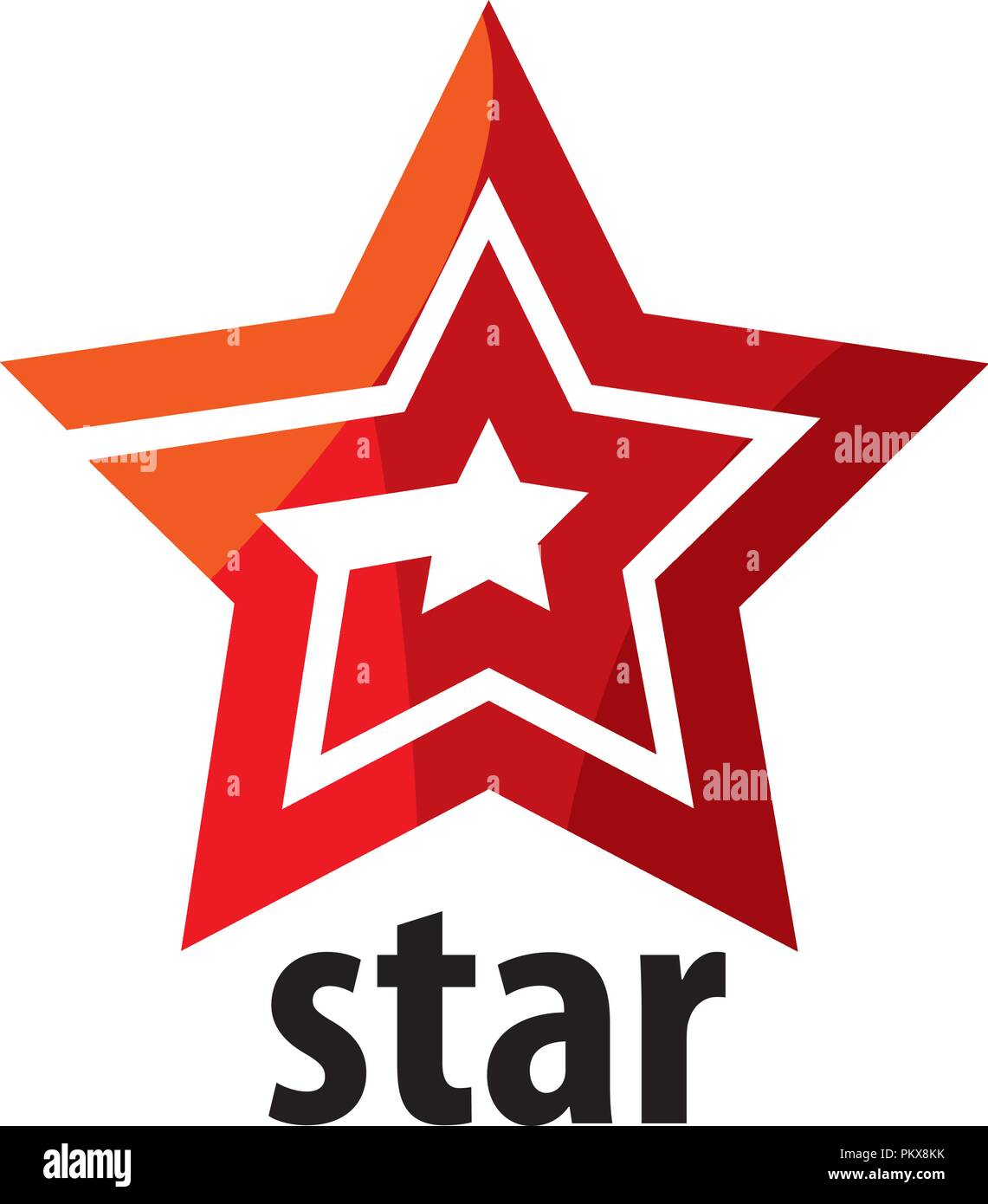 vector logo star Stock Vector Image & Art - Alamy