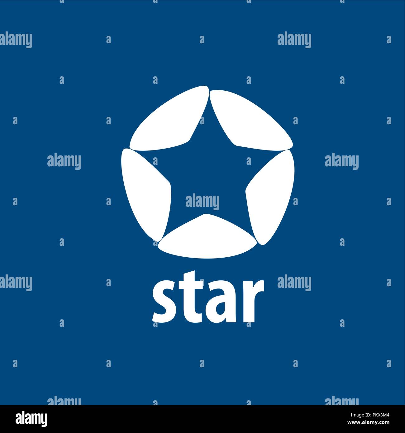 vector logo star Stock Vector Image & Art - Alamy