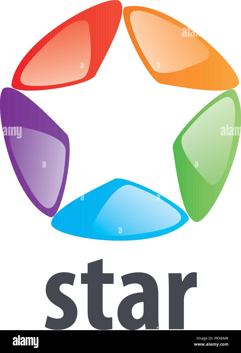vector logo star Stock Vector Image & Art - Alamy