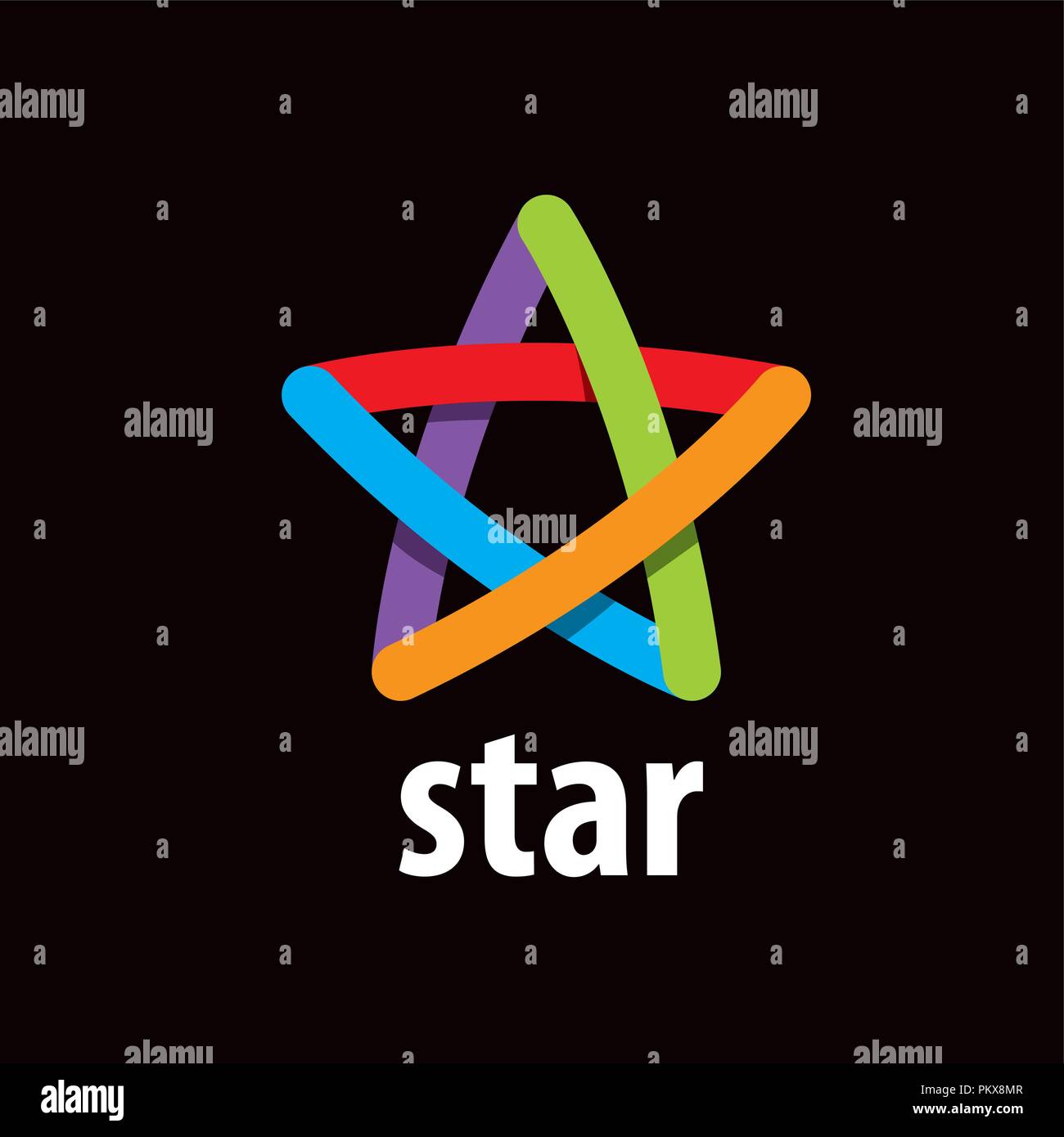vector logo star Stock Vector Image & Art - Alamy