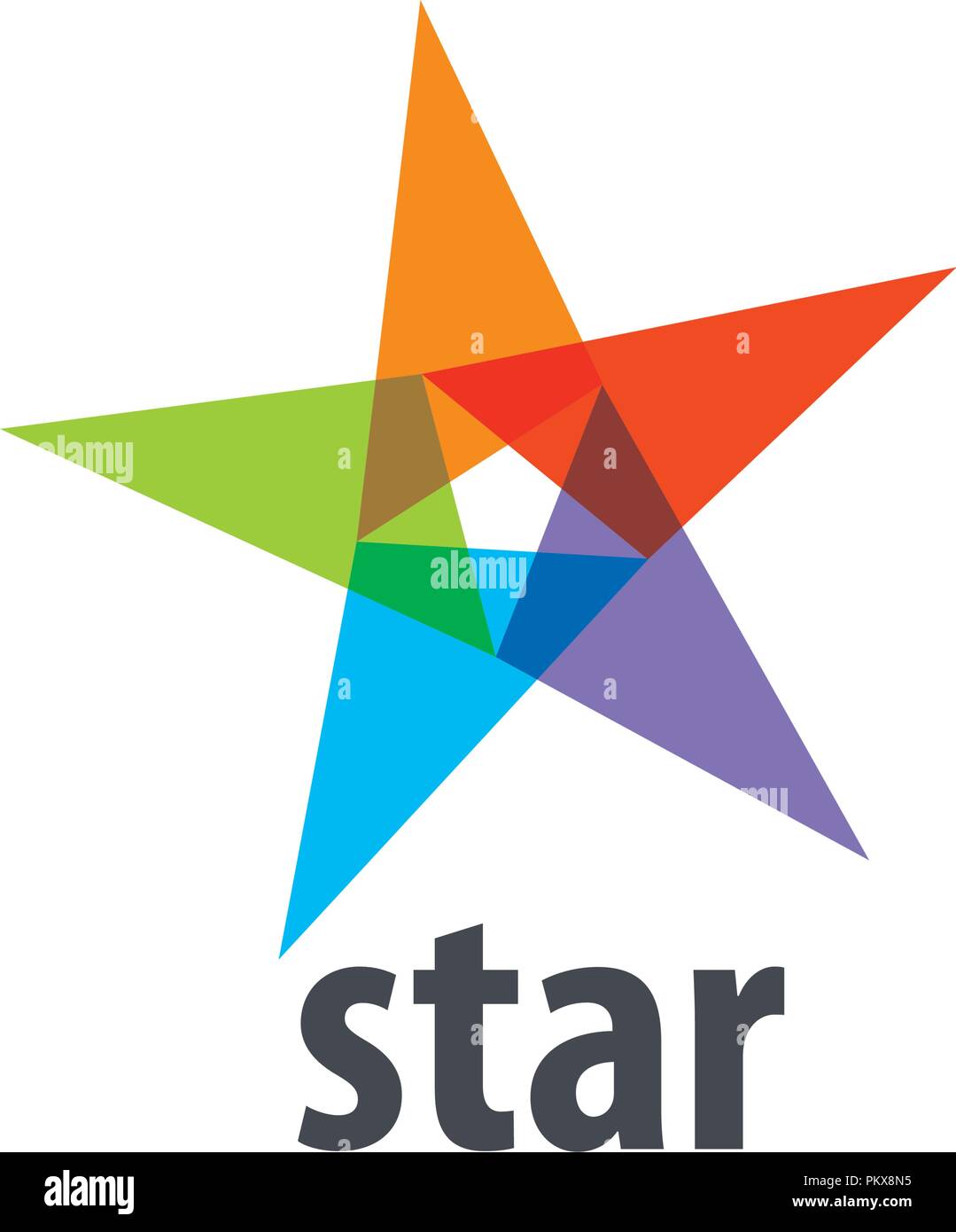 Star union logo Stock Vector Images - Alamy