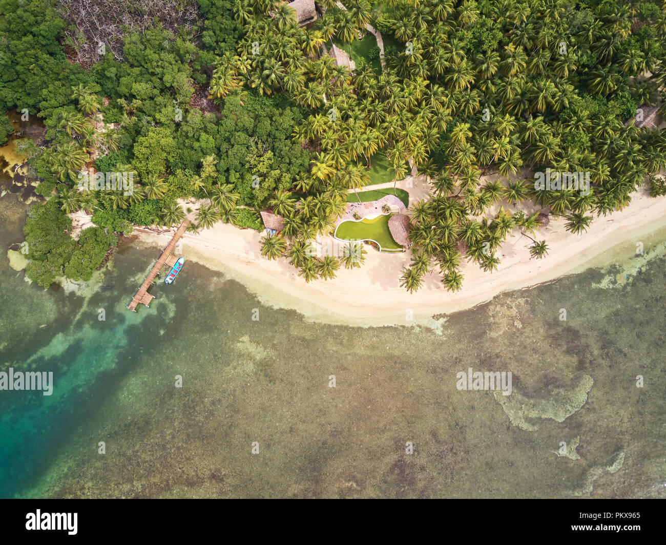 Beautiful aerial view island coastline hi-res stock photography and ...