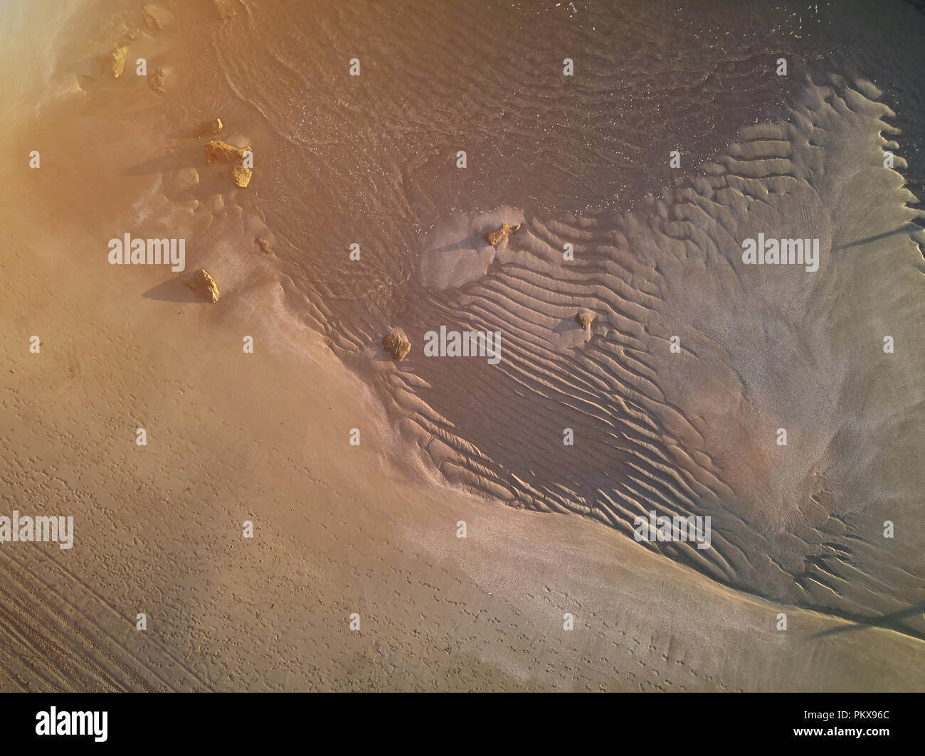 Beautiful beach view sand hi-res stock photography and images - Alamy