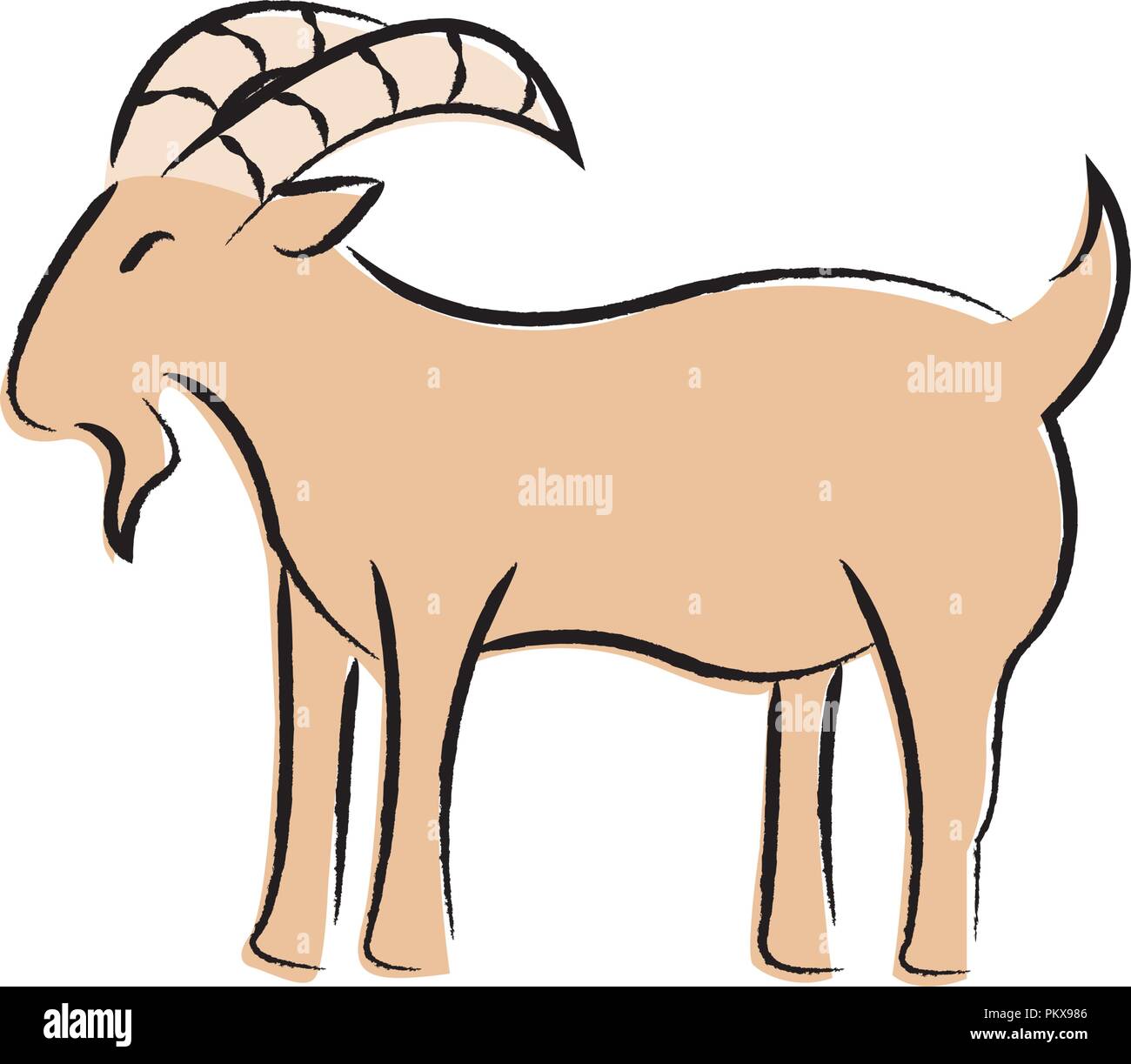 Funny Goat Cartoon Stock Photos & Funny Goat Cartoon Stock Images - Alamy