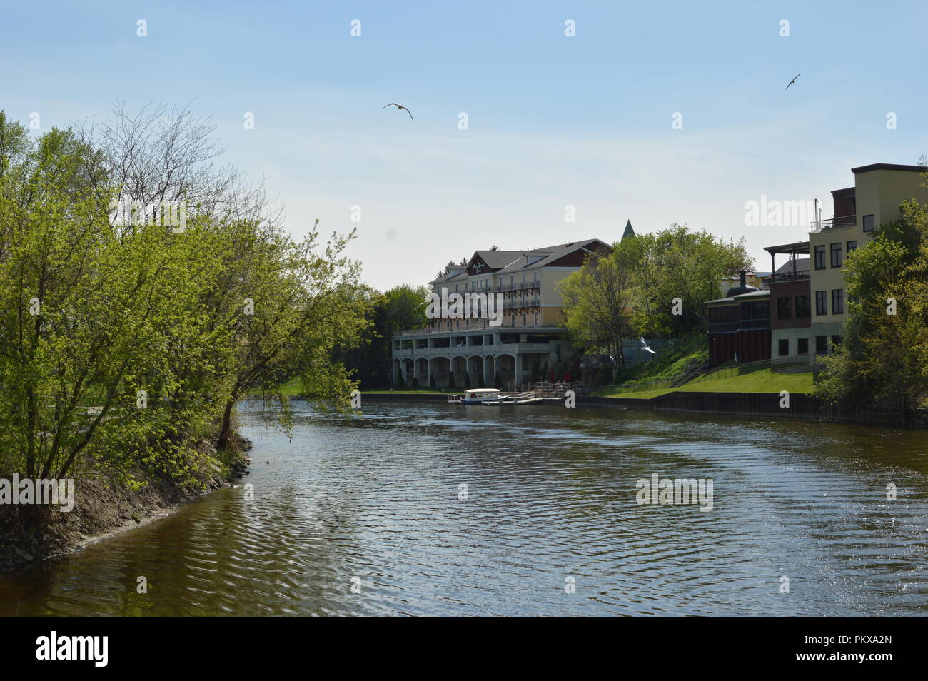 Cass river michigan hi-res stock photography and images - Alamy