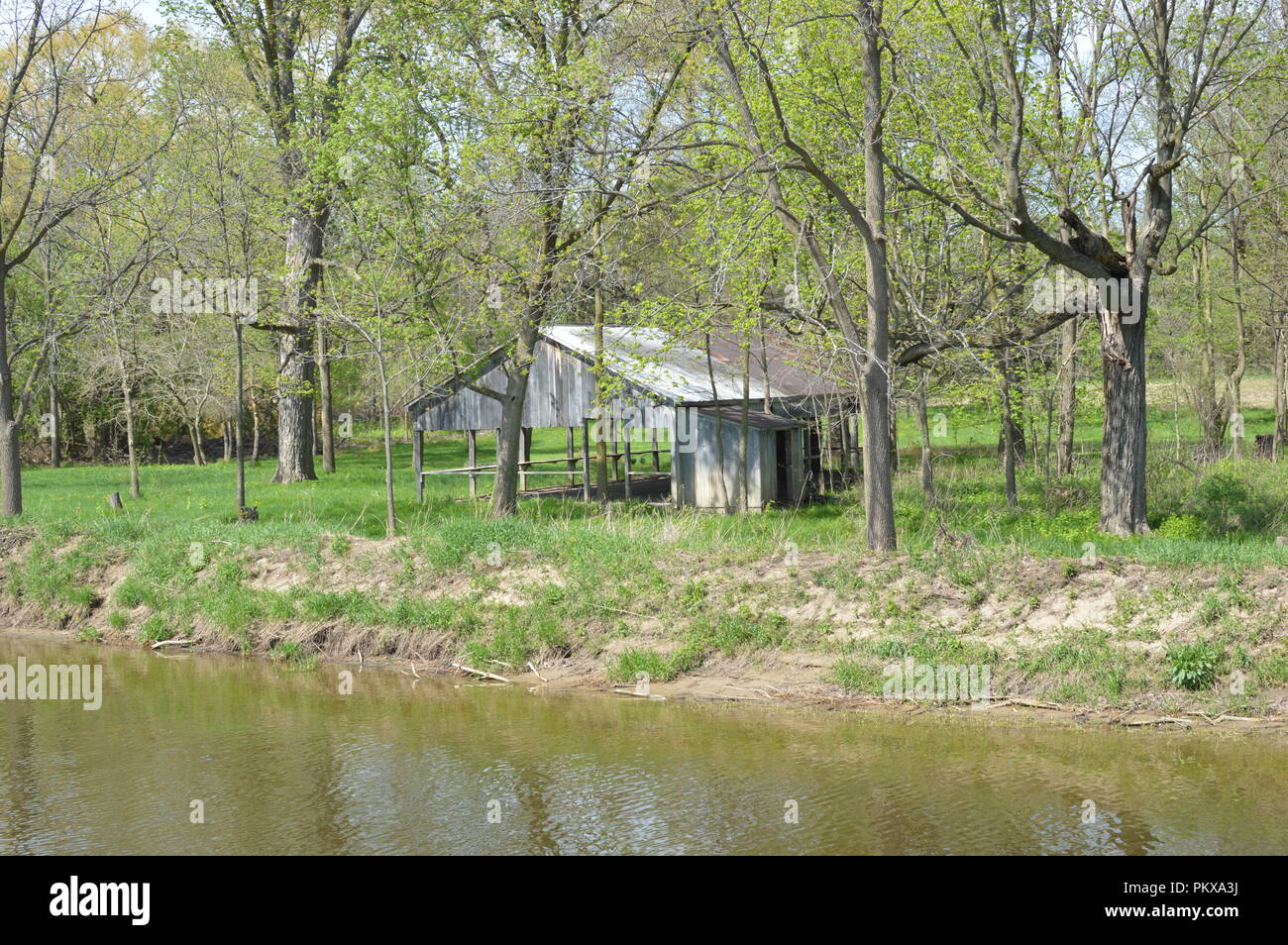 Cass river michigan hi-res stock photography and images - Alamy