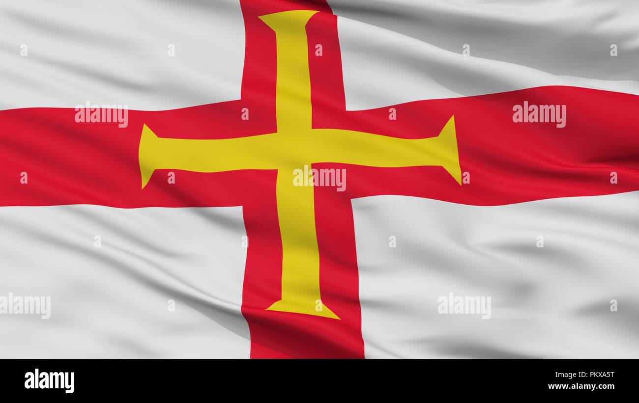 National flag guernsey yellow cross hi-res stock photography and images ...