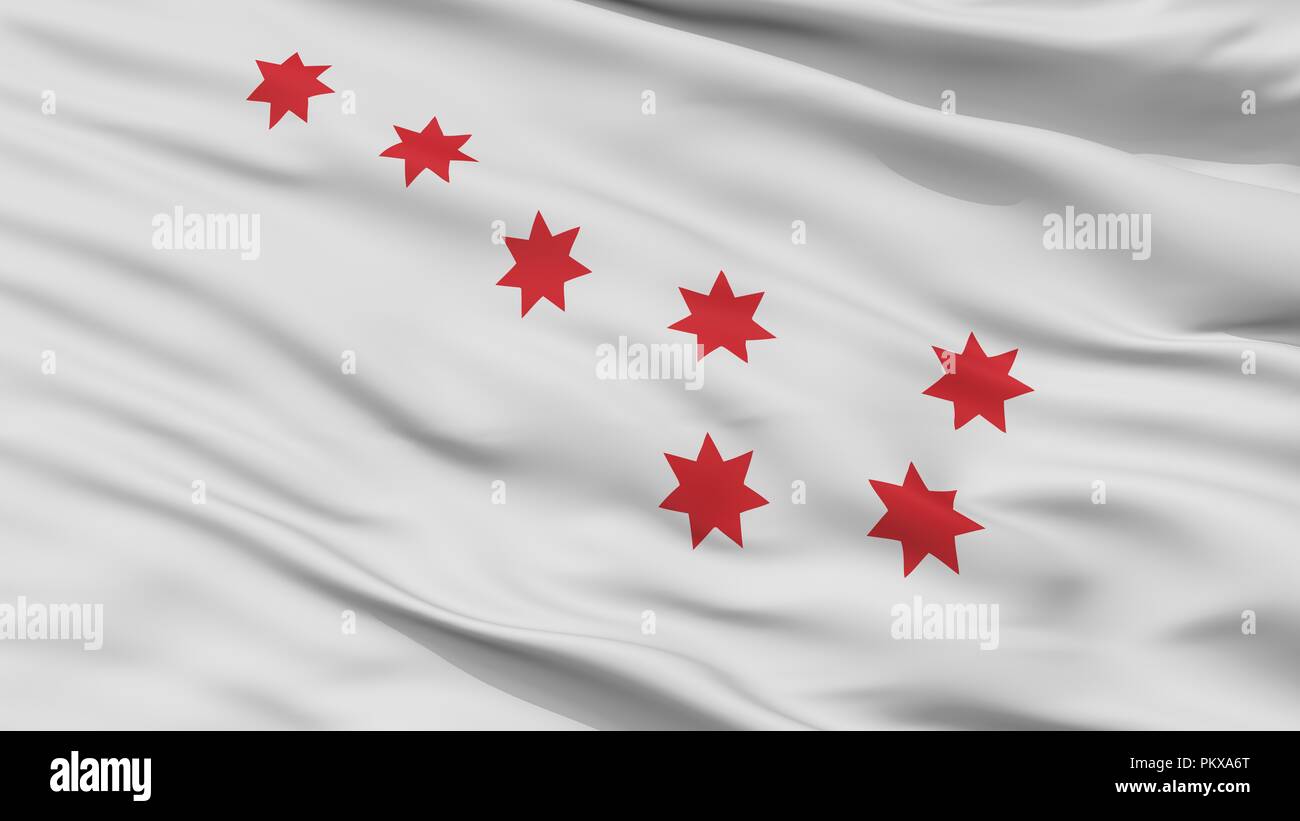 Cherokee Peace Indian Flag, Closeup View, 3D Rendering Stock Photo - Alamy