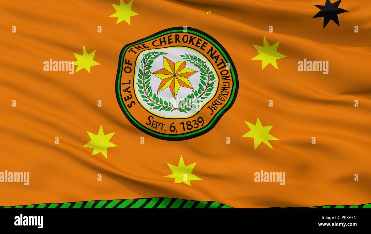 Cherokee nation sign hi-res stock photography and images - Alamy