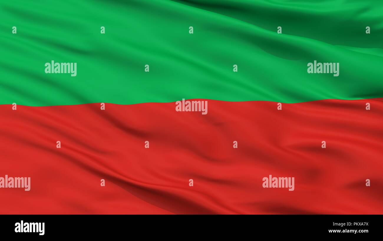 Sac And Fox Nation Indian Flag, Closeup View, 3D Rendering Stock Photo ...
