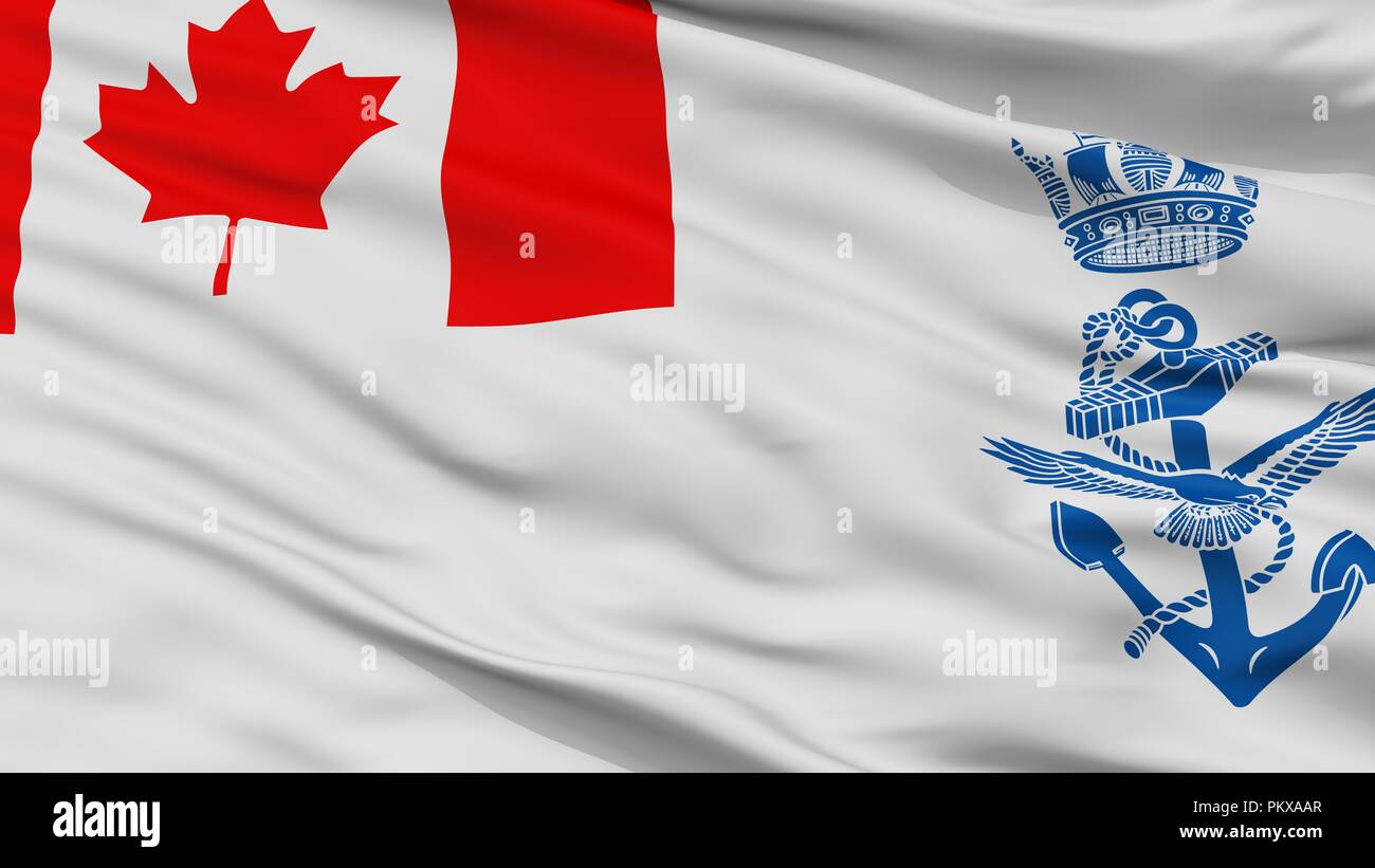 Naval ensign of canada hi-res stock photography and images - Alamy