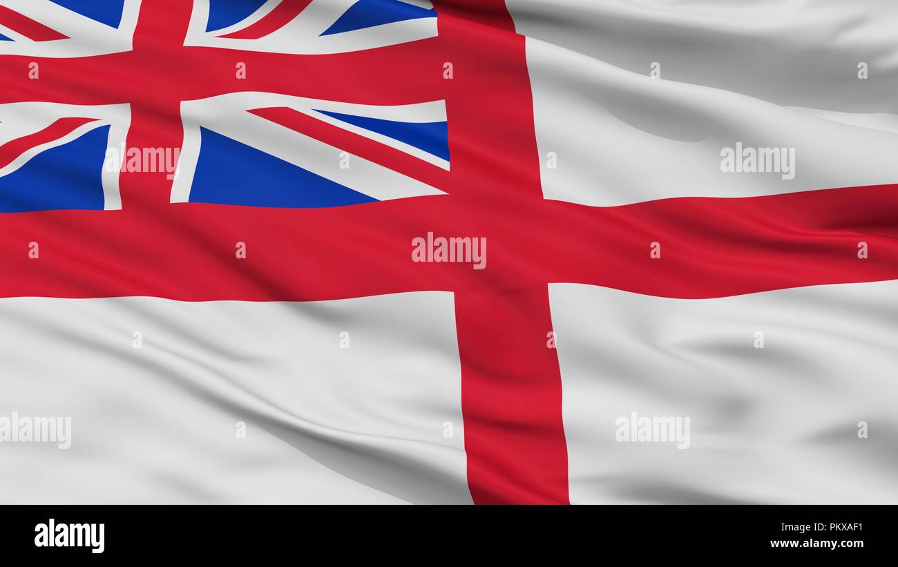 Naval ensign of the united kingdom hi-res stock photography and images ...