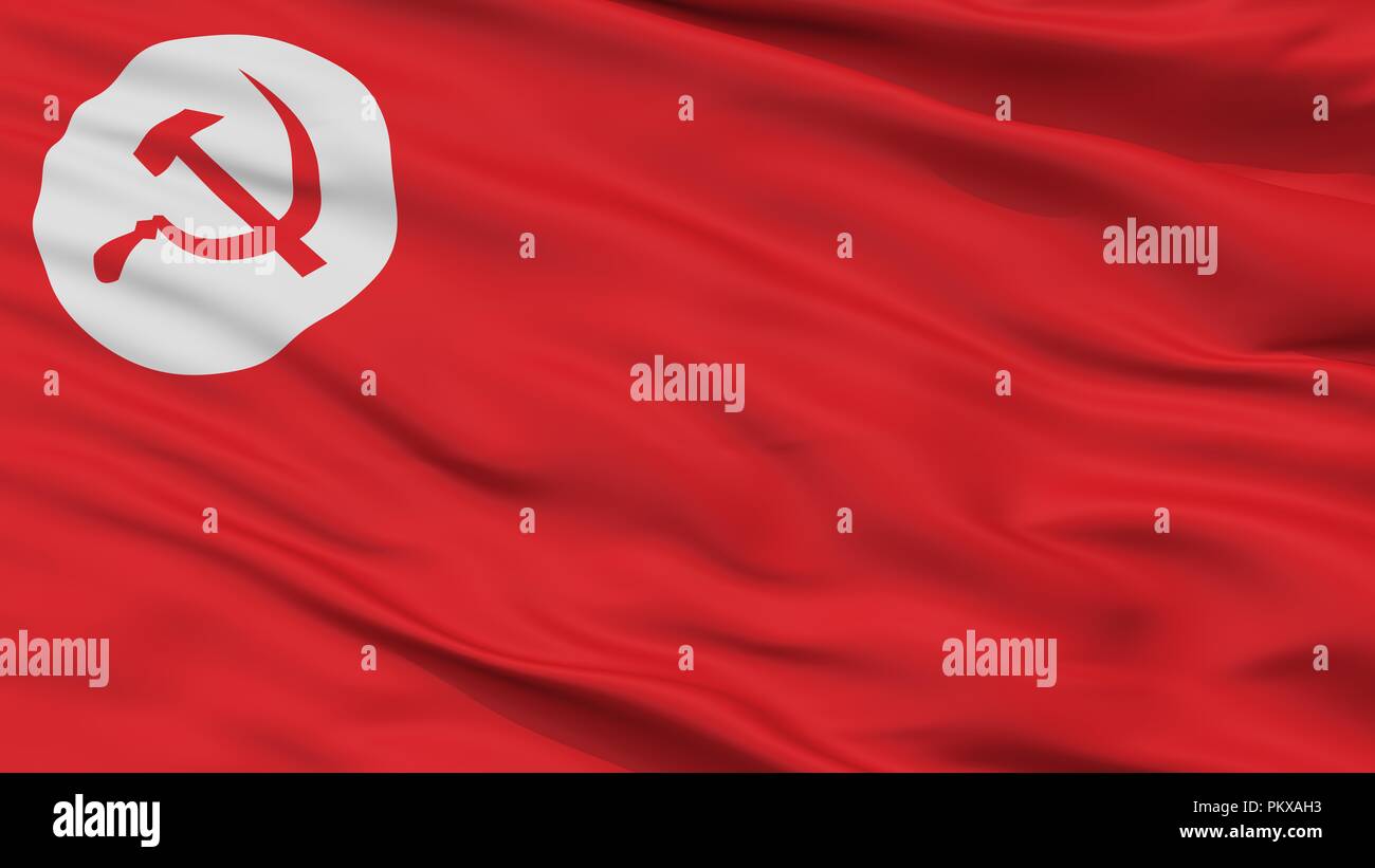 Rsp India Flag, Closeup View, 3D Rendering Stock Photo - Alamy