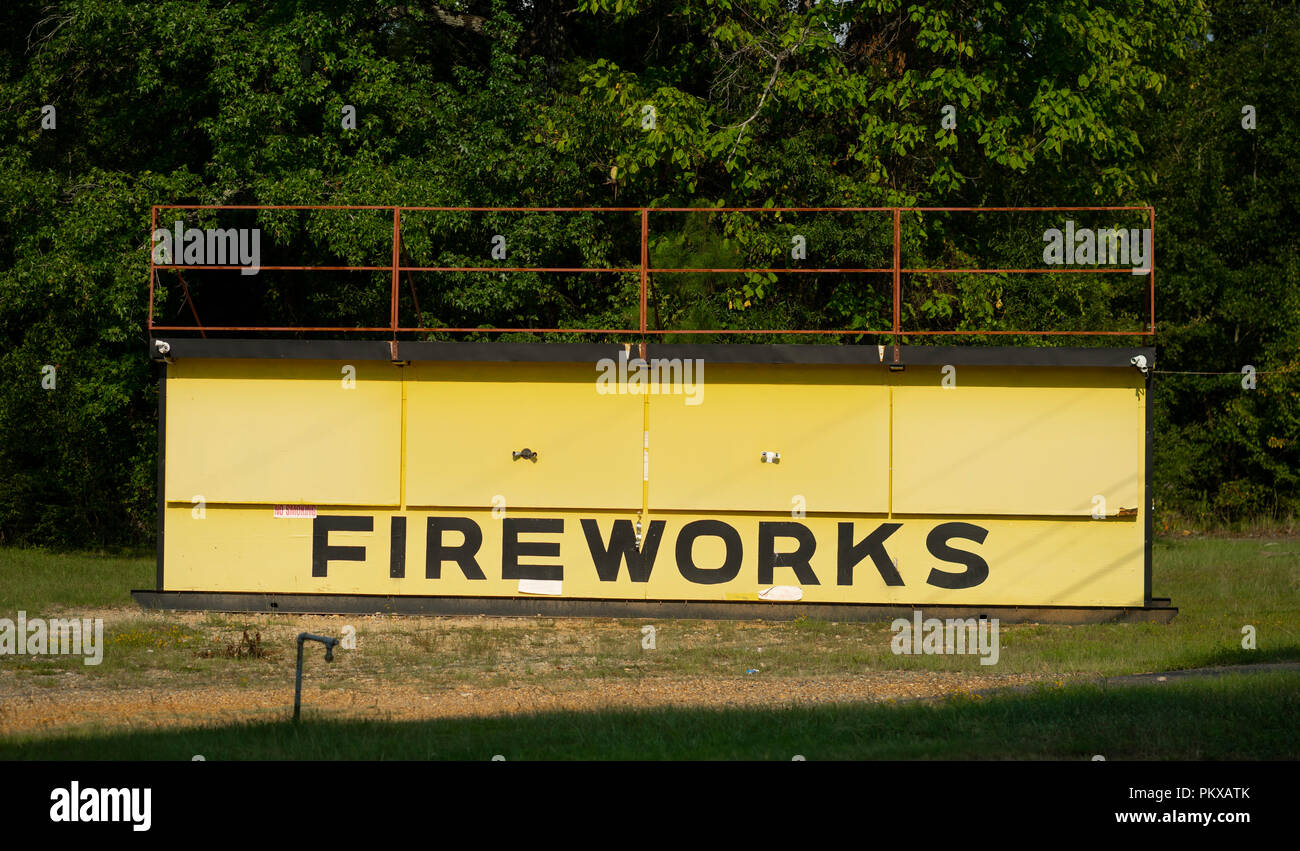 This building is the place where fireworks sold around the time of the ...