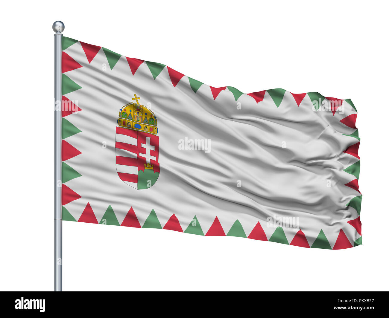 The coat of arms of hungary kingdom hi-res stock photography and images ...