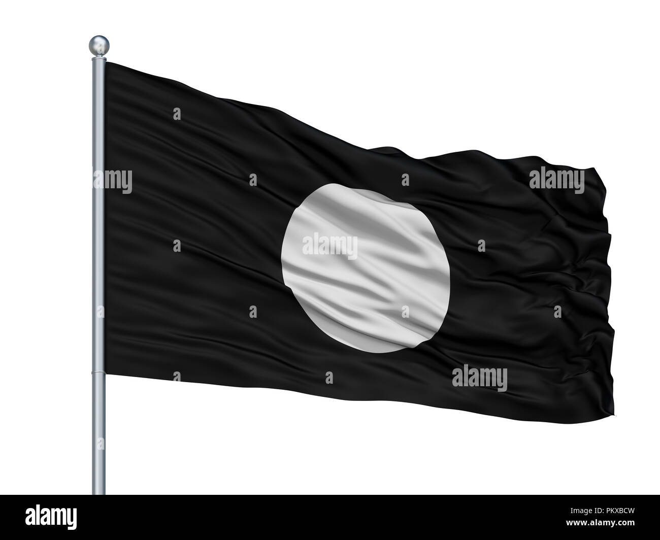 Flowing wave cloth background 3d Cut Out Stock Images & Pictures - Alamy