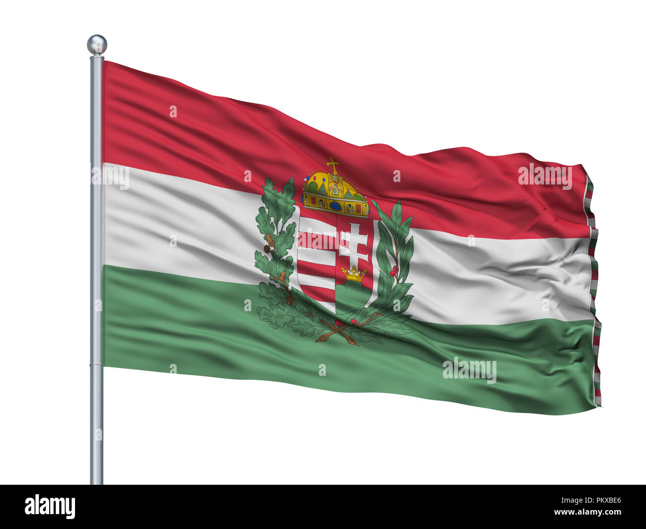 Hungarian Flag Ww2