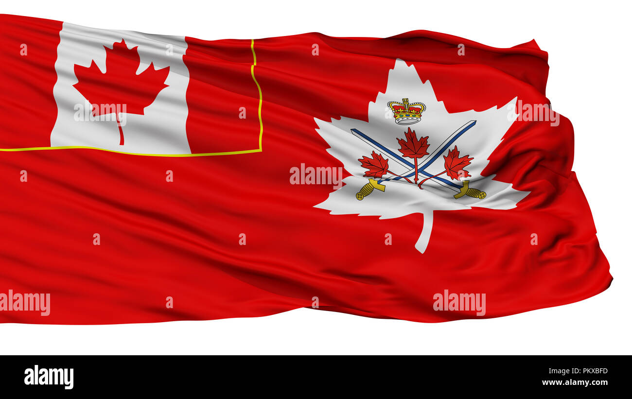 Canadian Army Flag