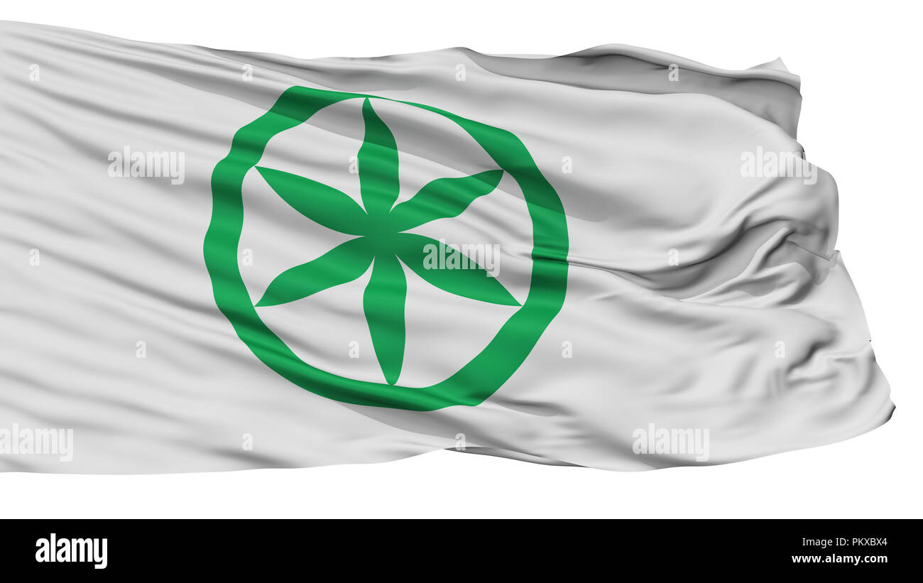 Padanian Nationalistic Flag, Isolated On White Background, 3D Rendering ...