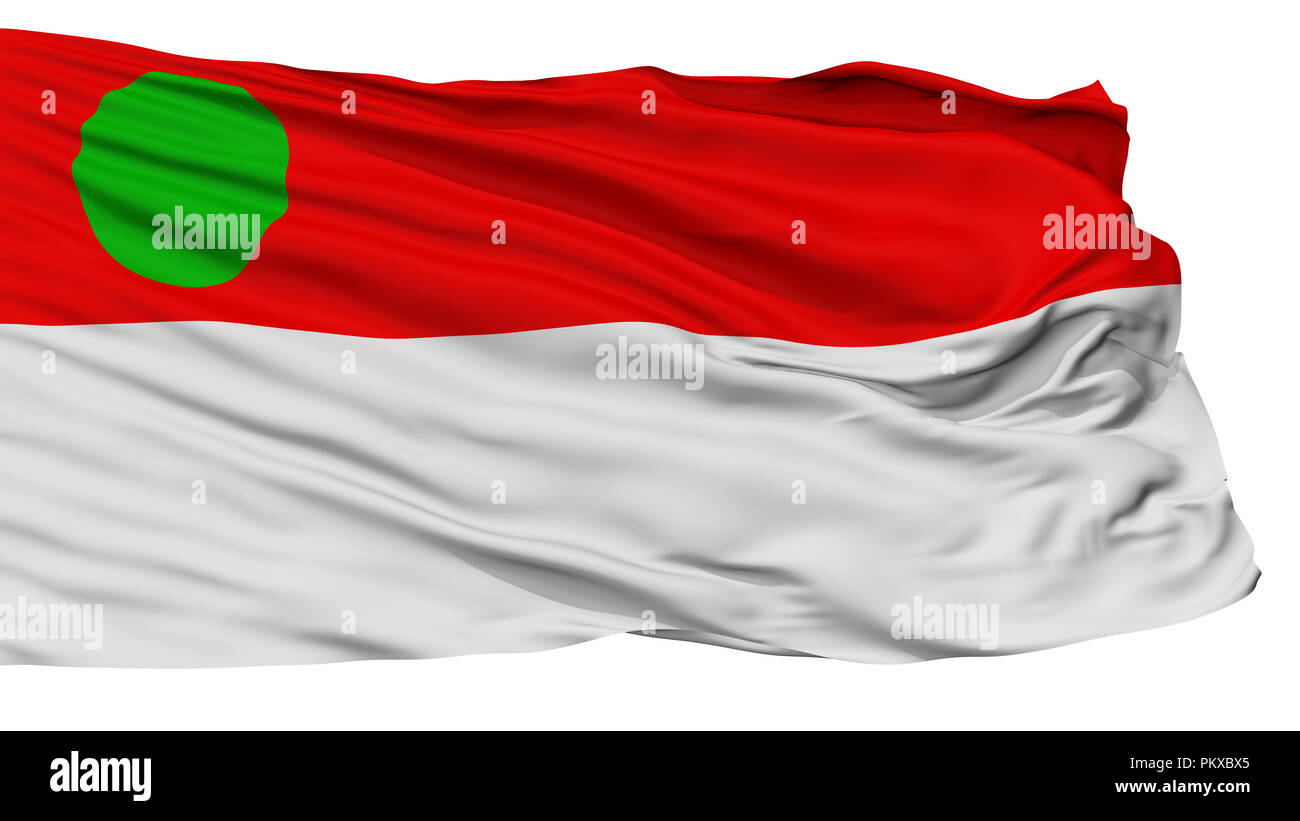 Pas Flag, Isolated On White Background, 3D Rendering Stock Photo - Alamy