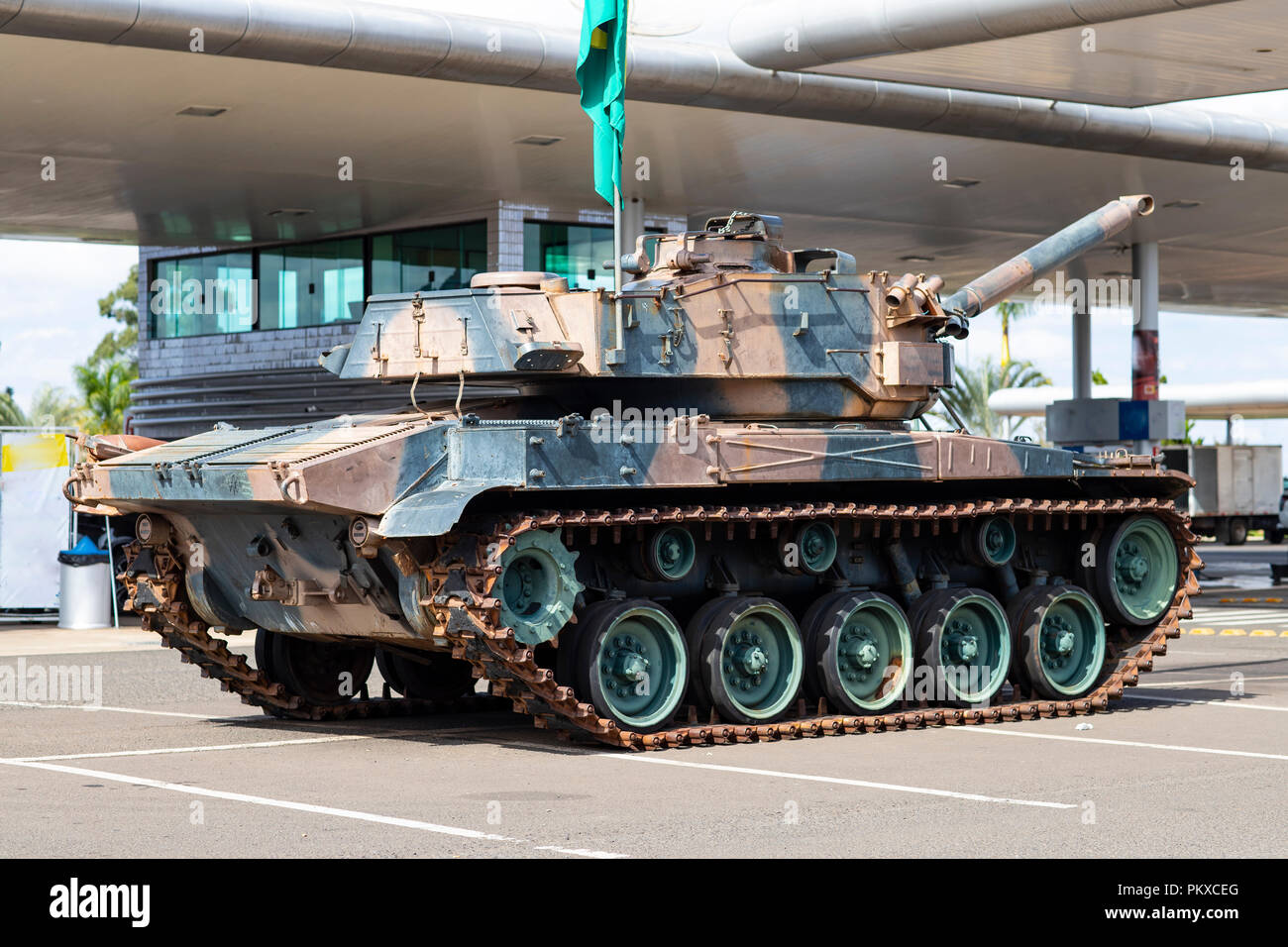 Brazilian army exhibition hi-res stock photography and images - Alamy
