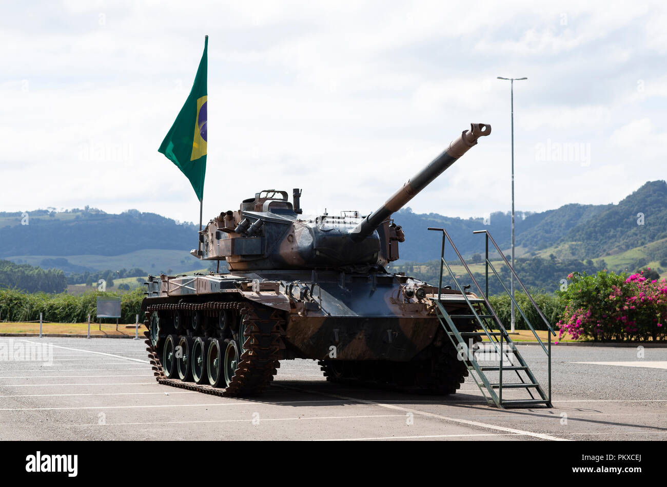 Brazilian tank hi-res stock photography and images - Alamy