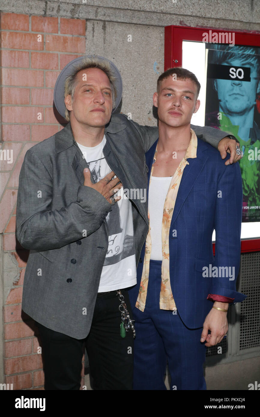 Premiere of 'So was von da' at Abaton Kino in Hamburg Featuring: Bela B ...