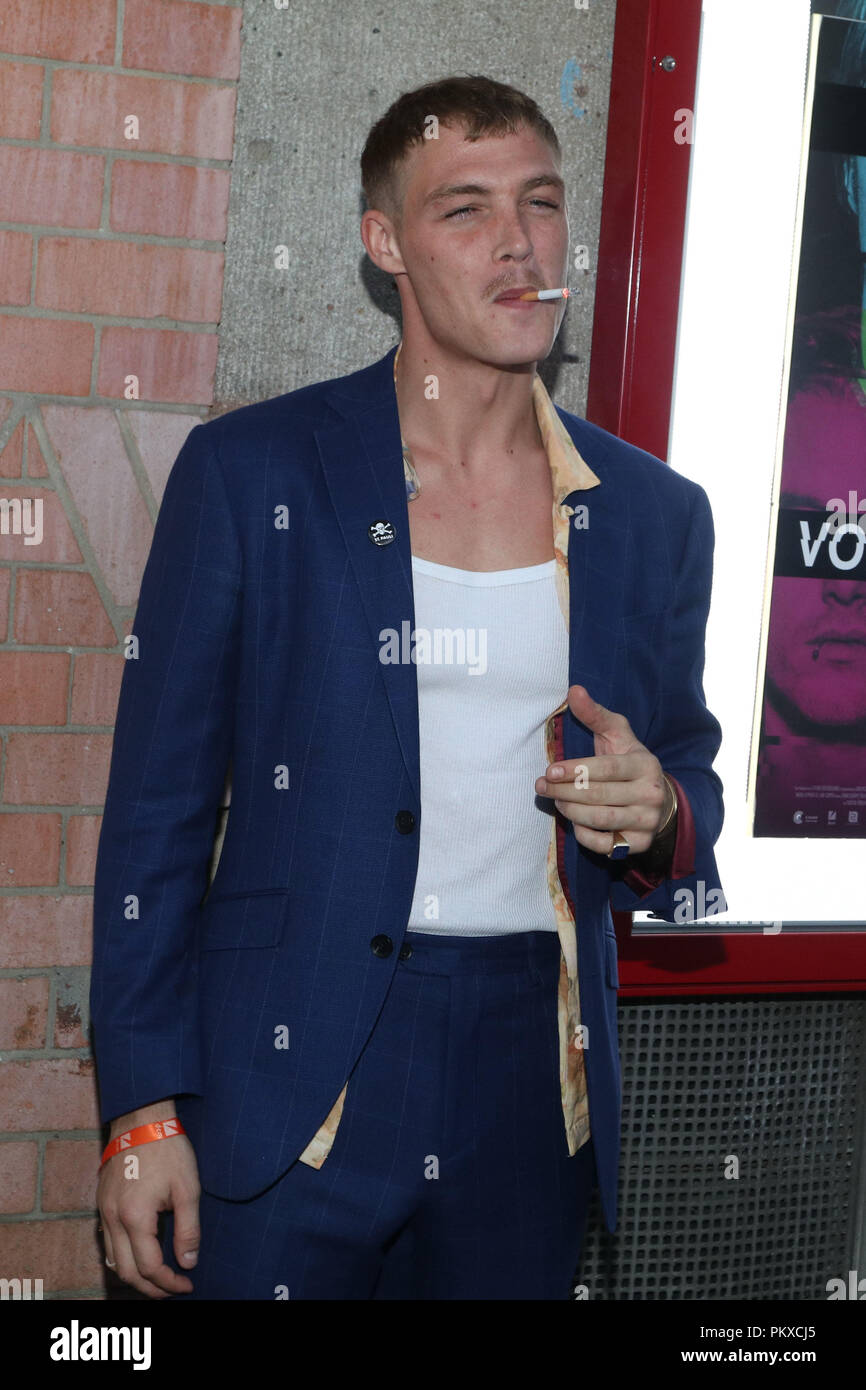 Premiere of 'So was von da' at Abaton Kino in Hamburg Featuring: David ...