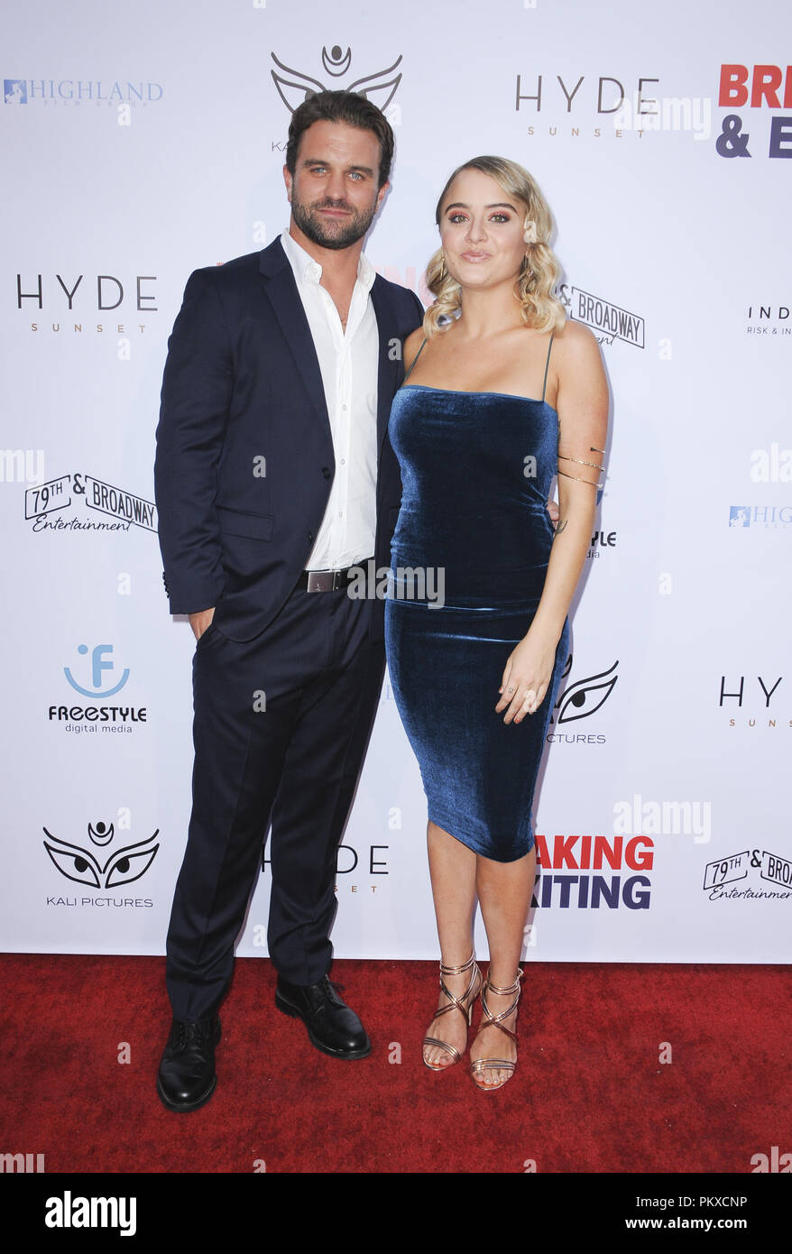 World Premiere Of Breaking And Exiting At The Egyptian Theatre
