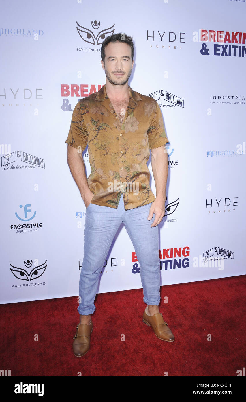 World premiere of 'Breaking & Exiting' at the Egyptian Theatre ...