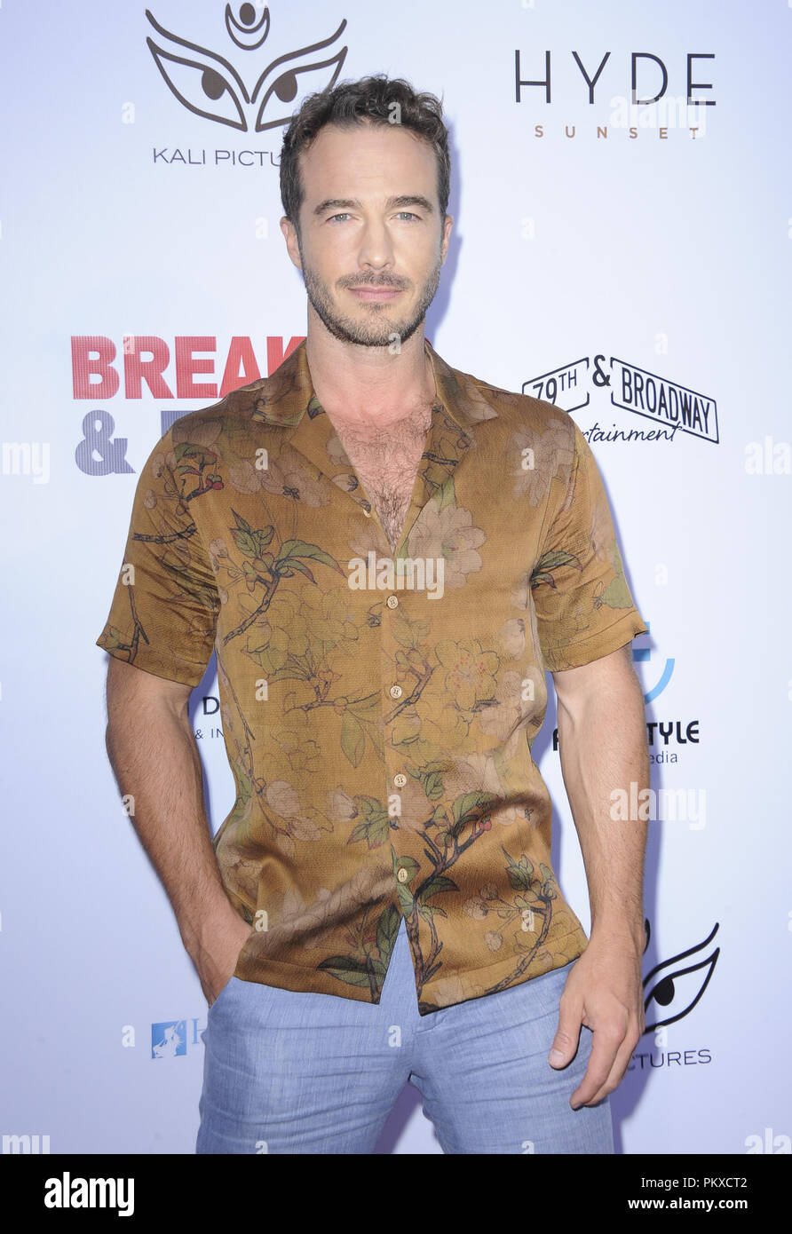 World Premiere Of Breaking And Exiting At The Egyptian Theatre