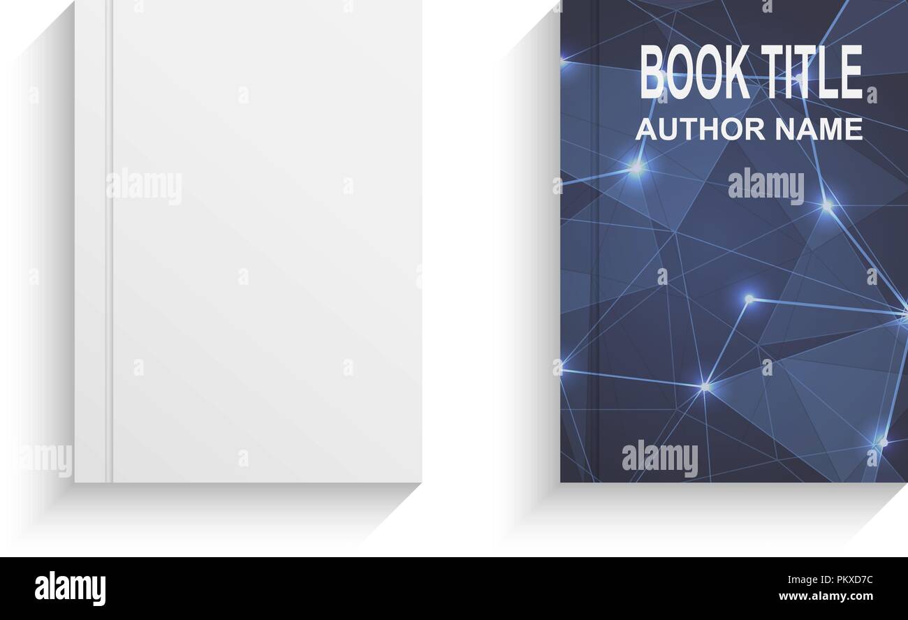 Abstract book cover Stock Vector Images - Alamy