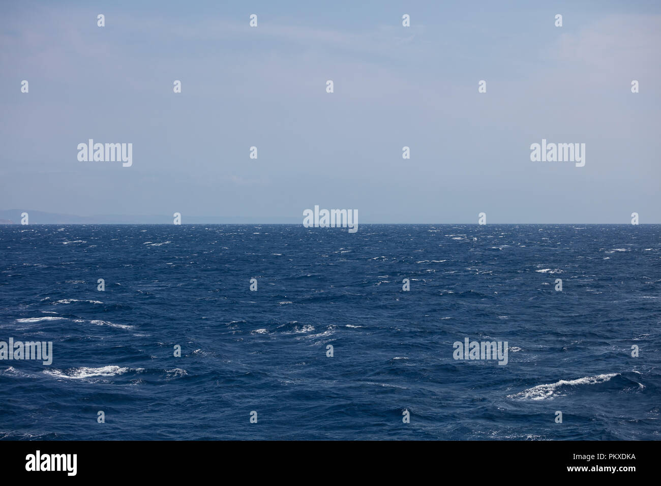 Windy dark blue sky hi-res stock photography and images - Alamy