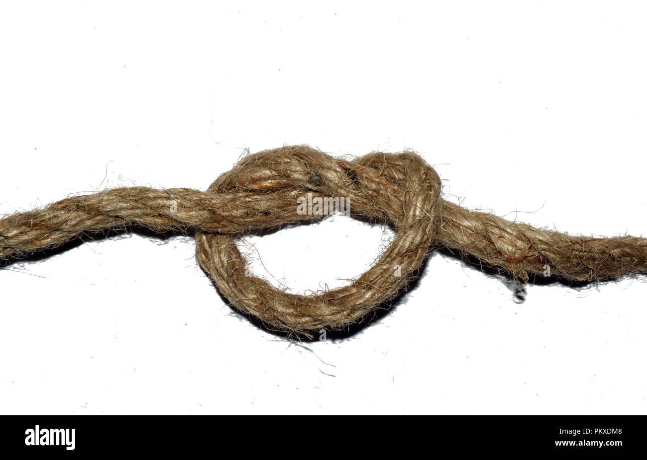 Marine rope knots hi-res stock photography and images - Alamy