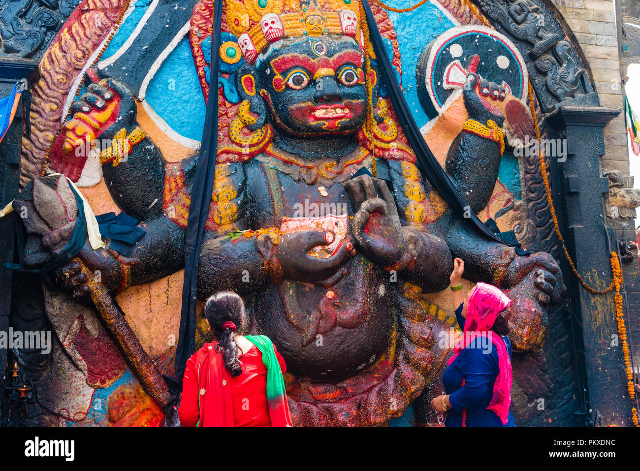 Kal bhairav hi-res stock photography and images - Alamy