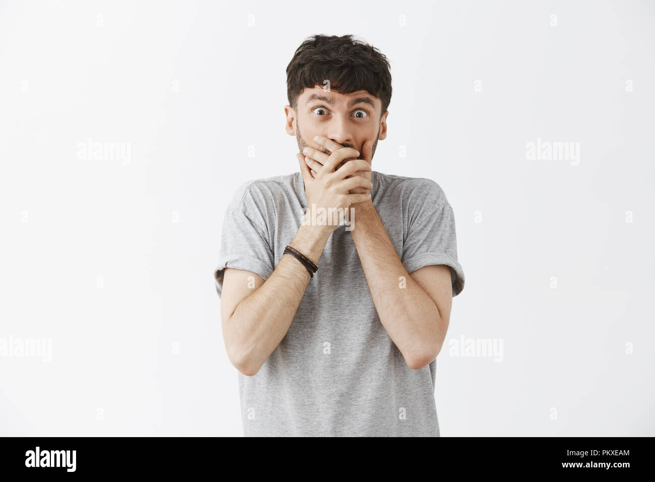 Worried eyebrows hi-res stock photography and images - Alamy