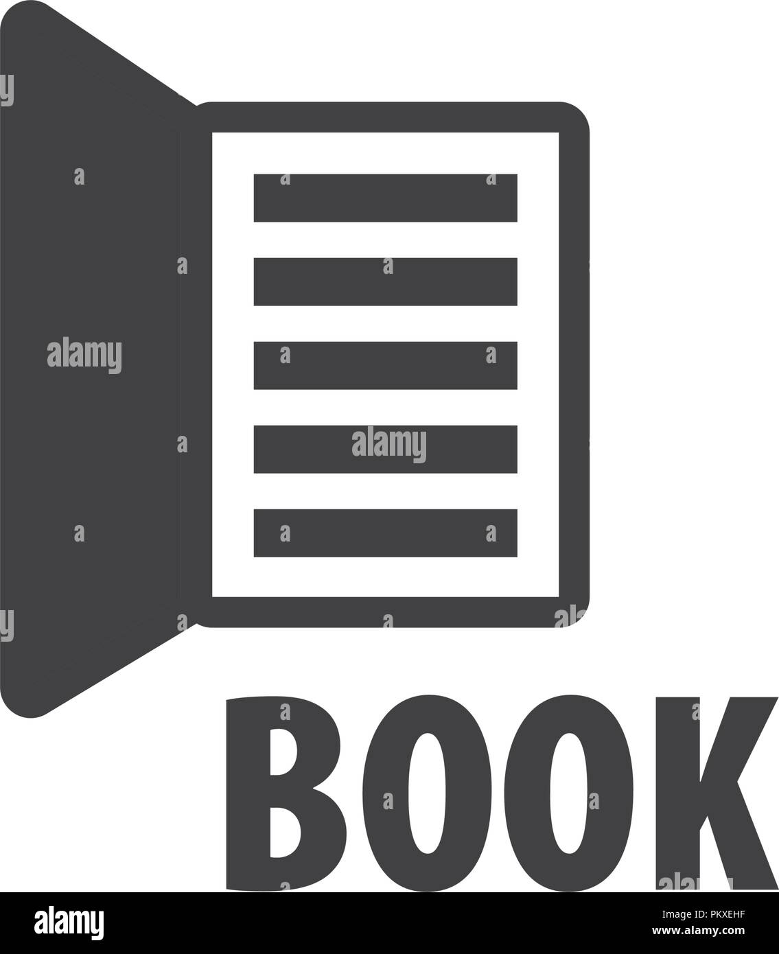 Vector sign book Stock Vector Image & Art - Alamy