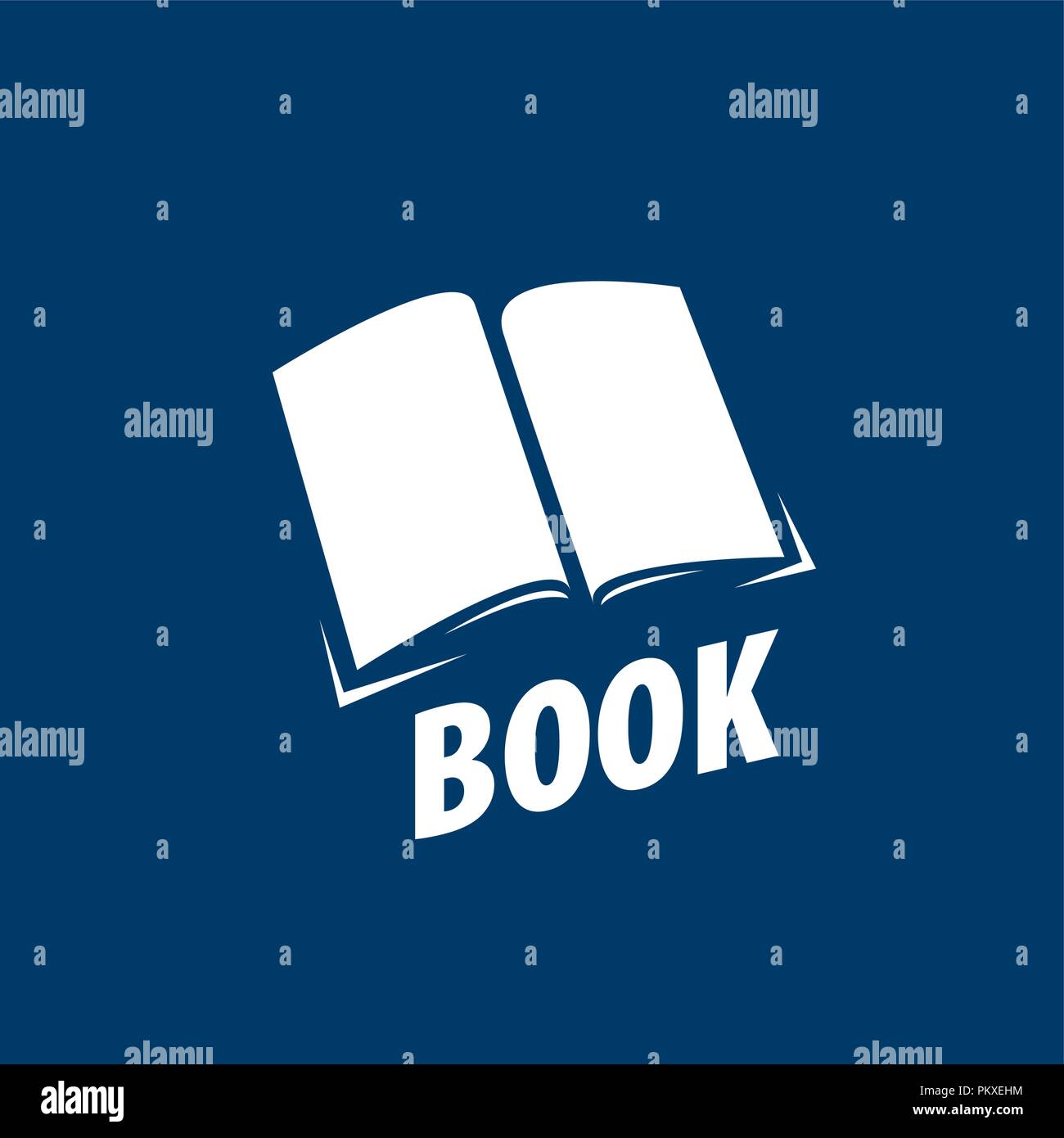 Vector sign book Stock Vector Image & Art - Alamy