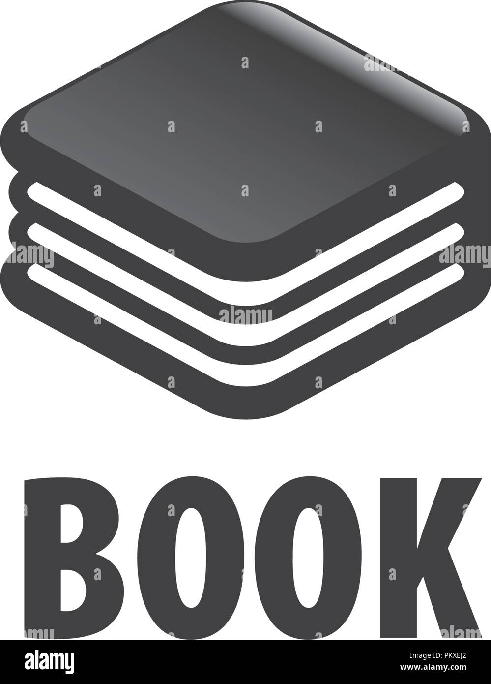 Vector sign book Stock Vector Image & Art - Alamy