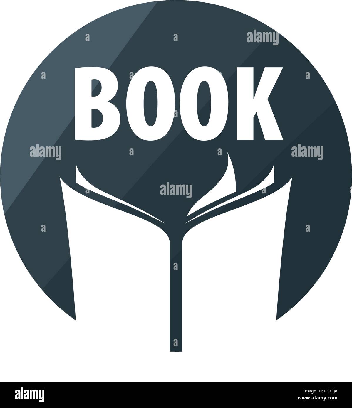 Vector sign book Stock Vector Image & Art - Alamy