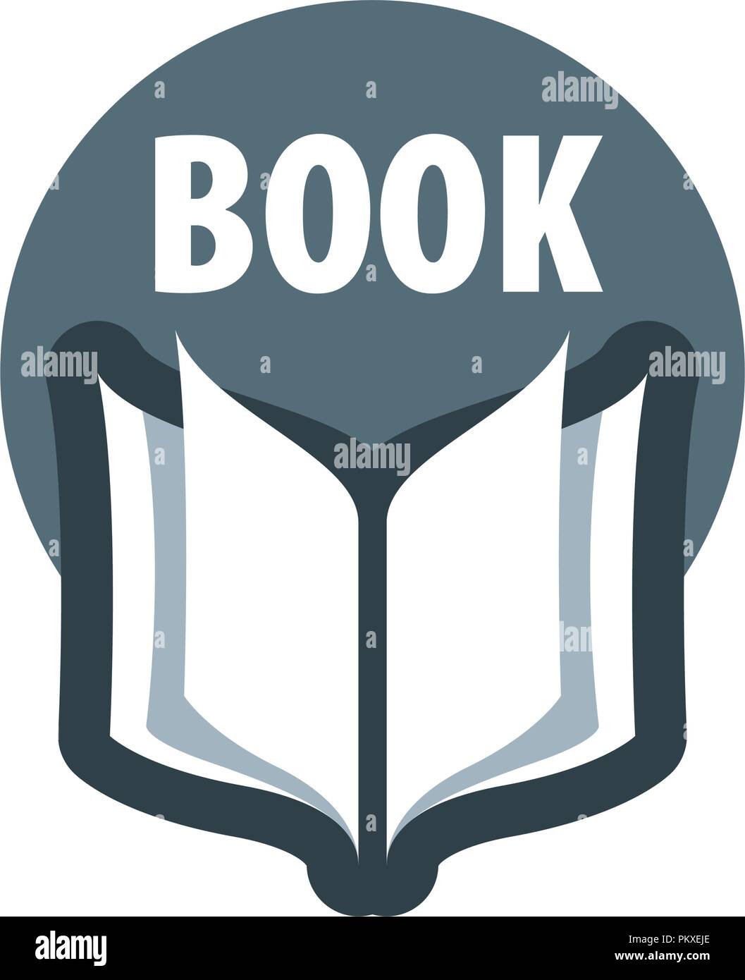 Vector sign book Stock Vector Image & Art - Alamy