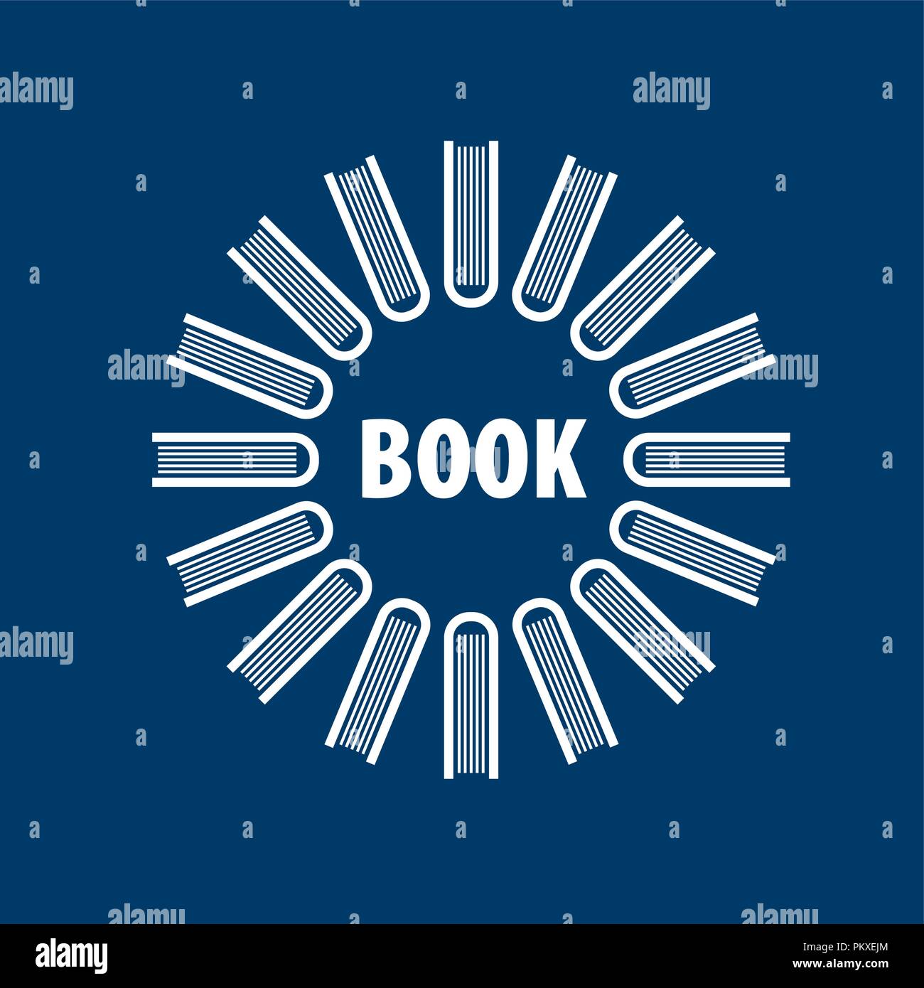 Vector sign book Stock Vector Image & Art - Alamy