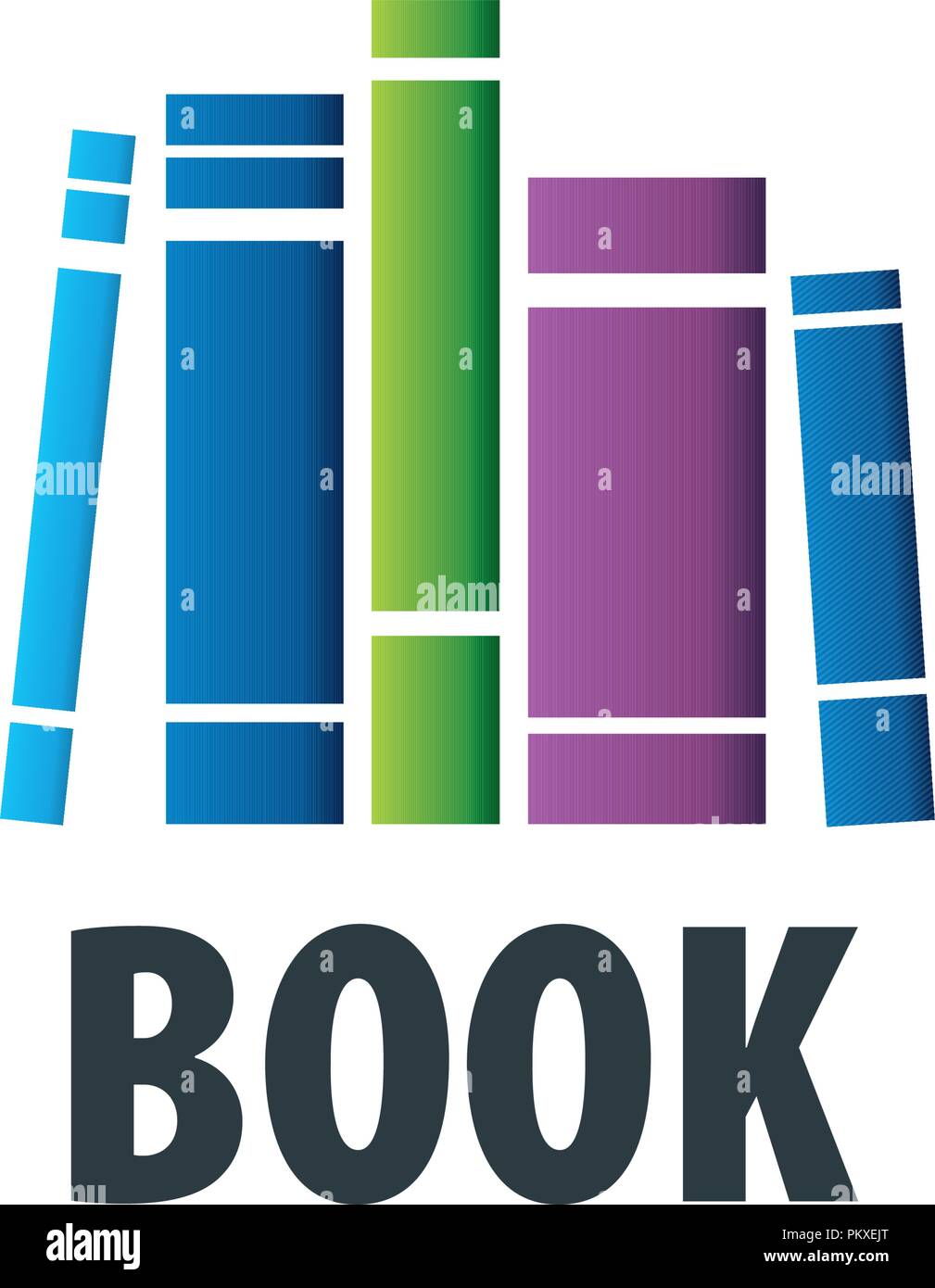 Vector sign book Stock Vector Image & Art - Alamy