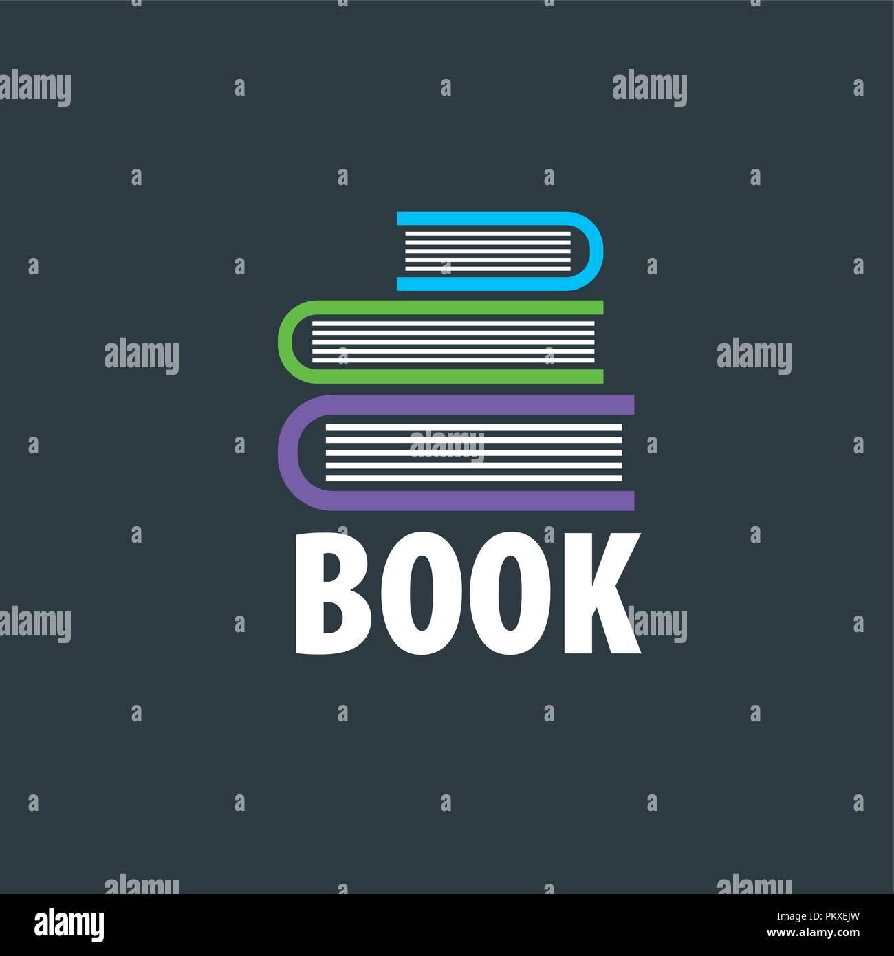 Vector sign book Stock Vector Image & Art - Alamy