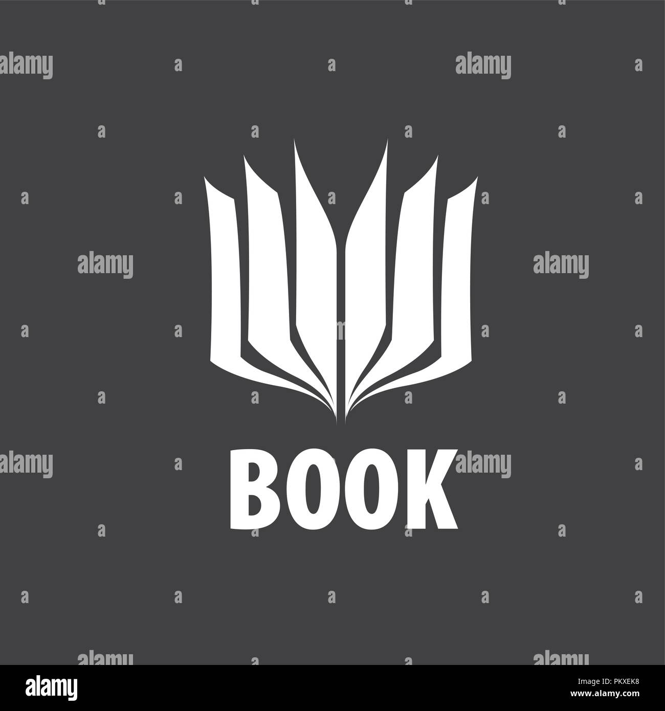 Vector sign book Stock Vector Image & Art - Alamy