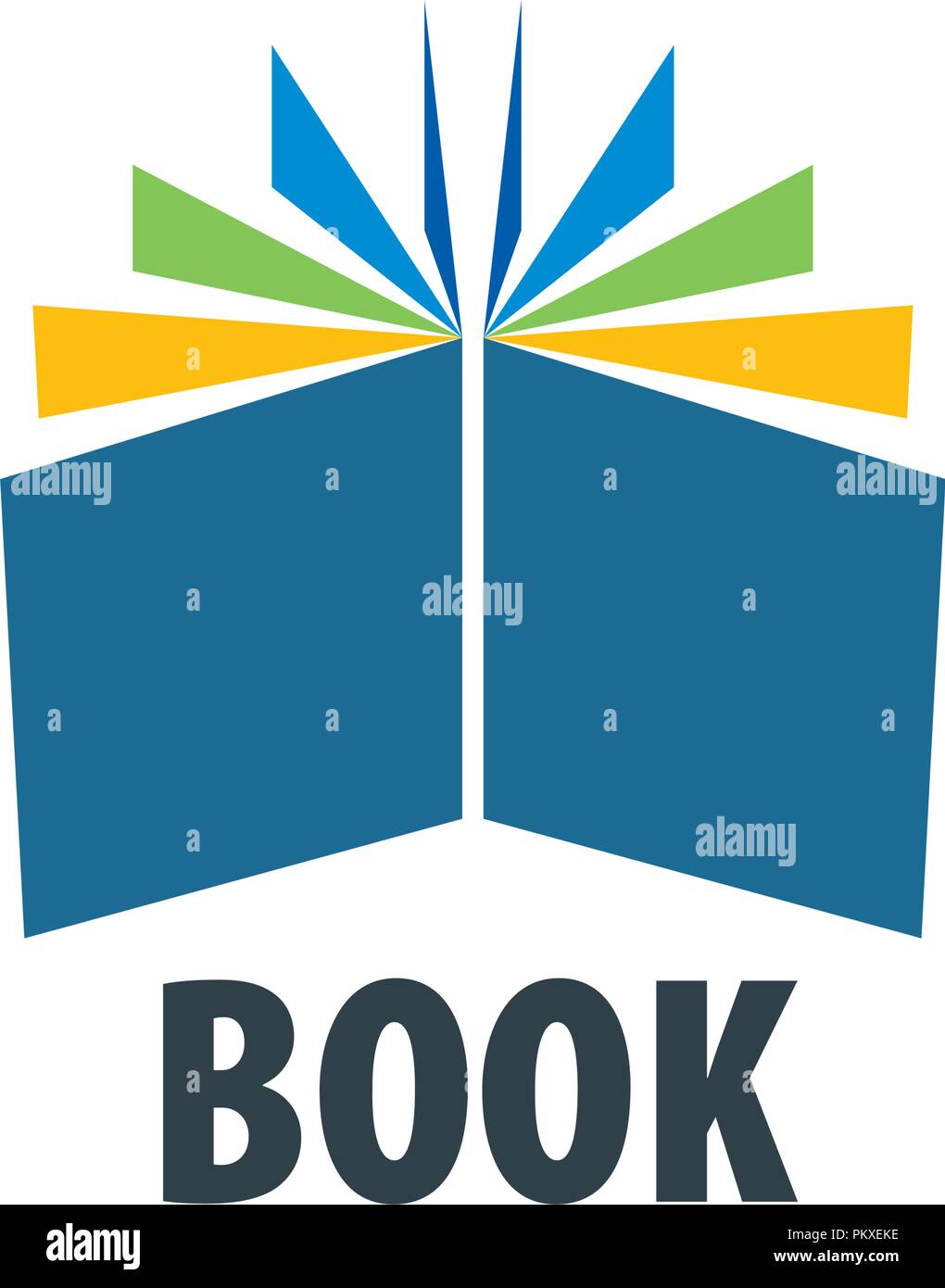 Vector sign book Stock Vector Image & Art - Alamy