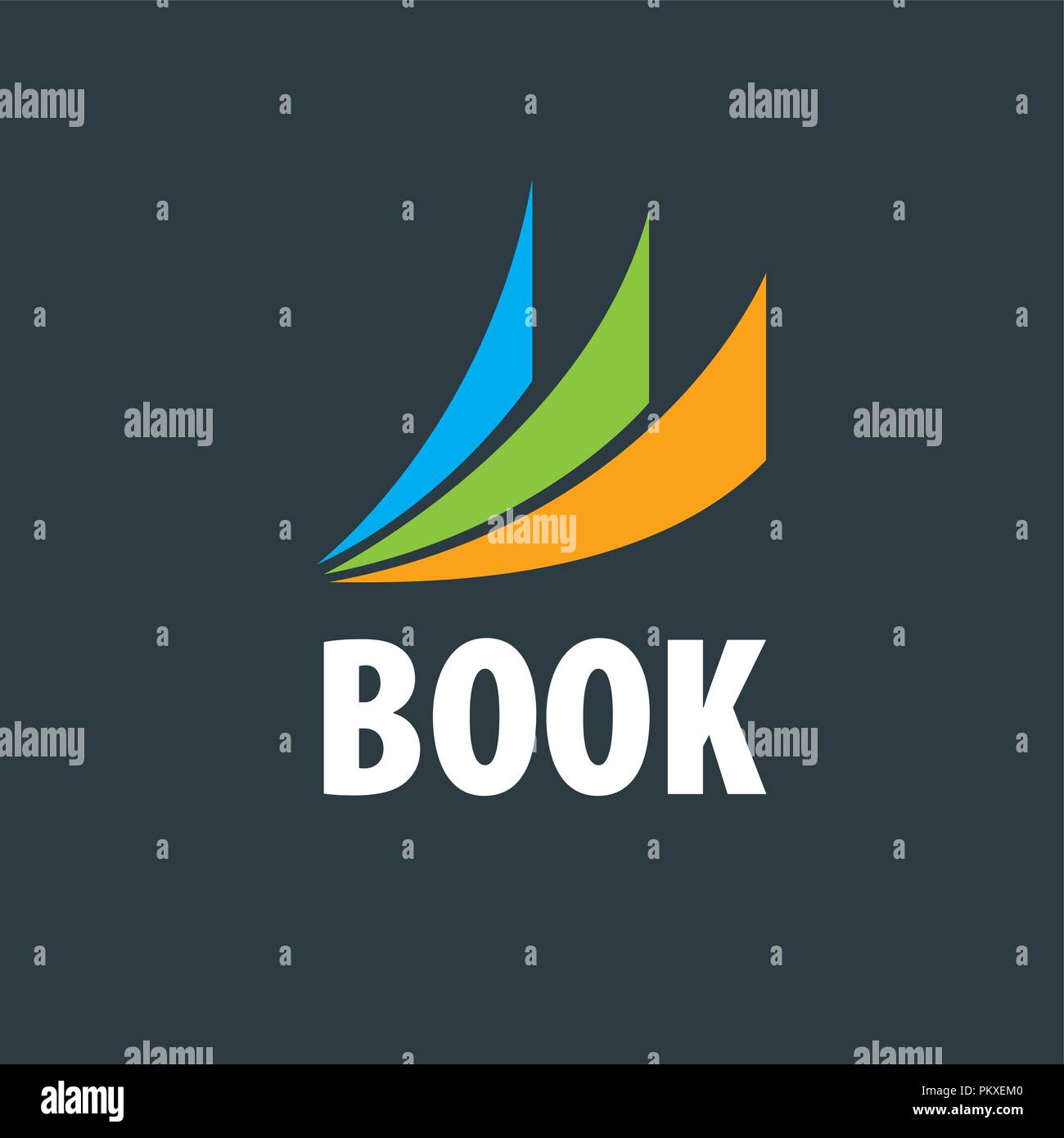 Vector sign book Stock Vector Image & Art - Alamy
