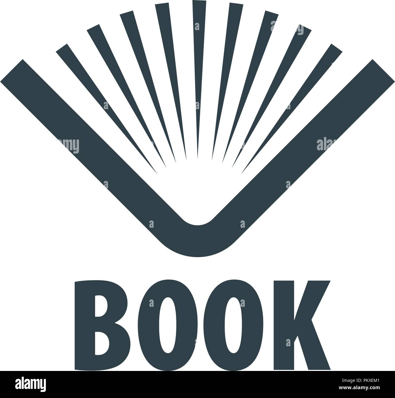 Vector sign book Stock Vector Image & Art - Alamy