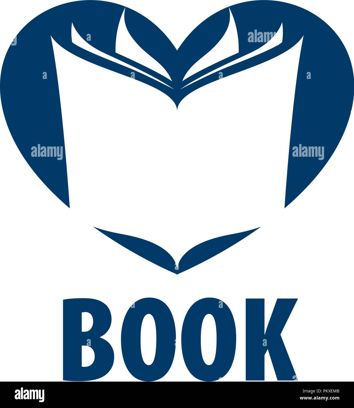 Vector sign book Stock Vector Image & Art - Alamy