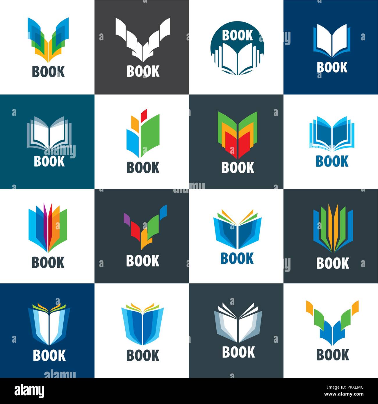 Vector sign book Stock Vector Image & Art - Alamy